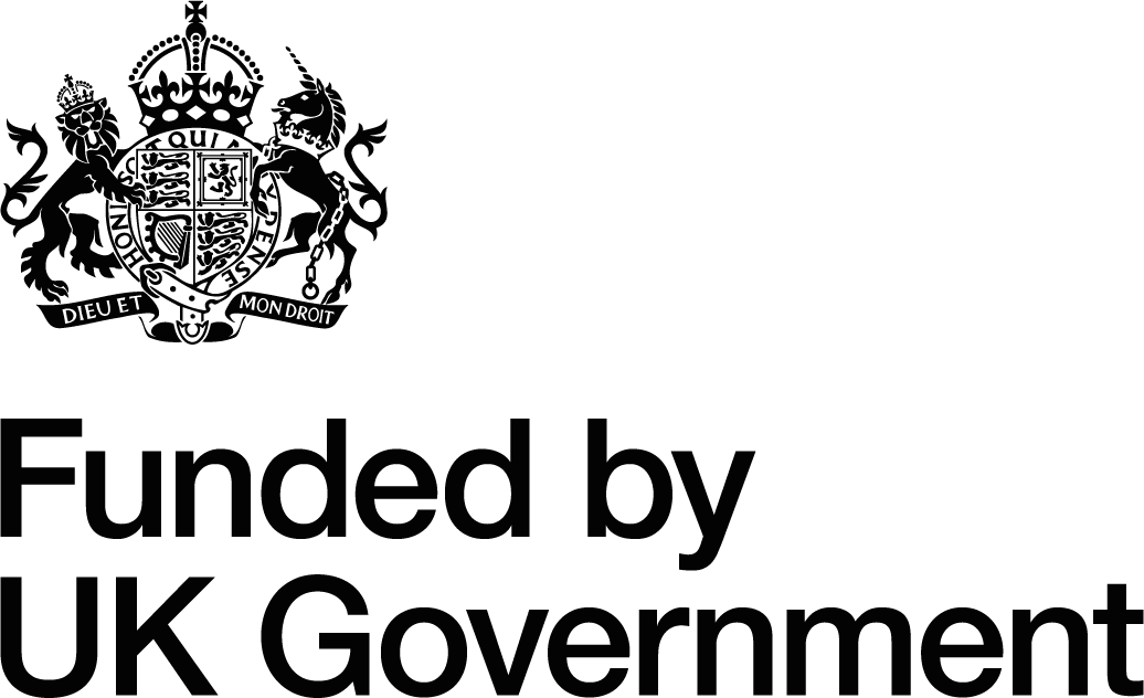 Funded by UK Government – UK Government Brand Portal